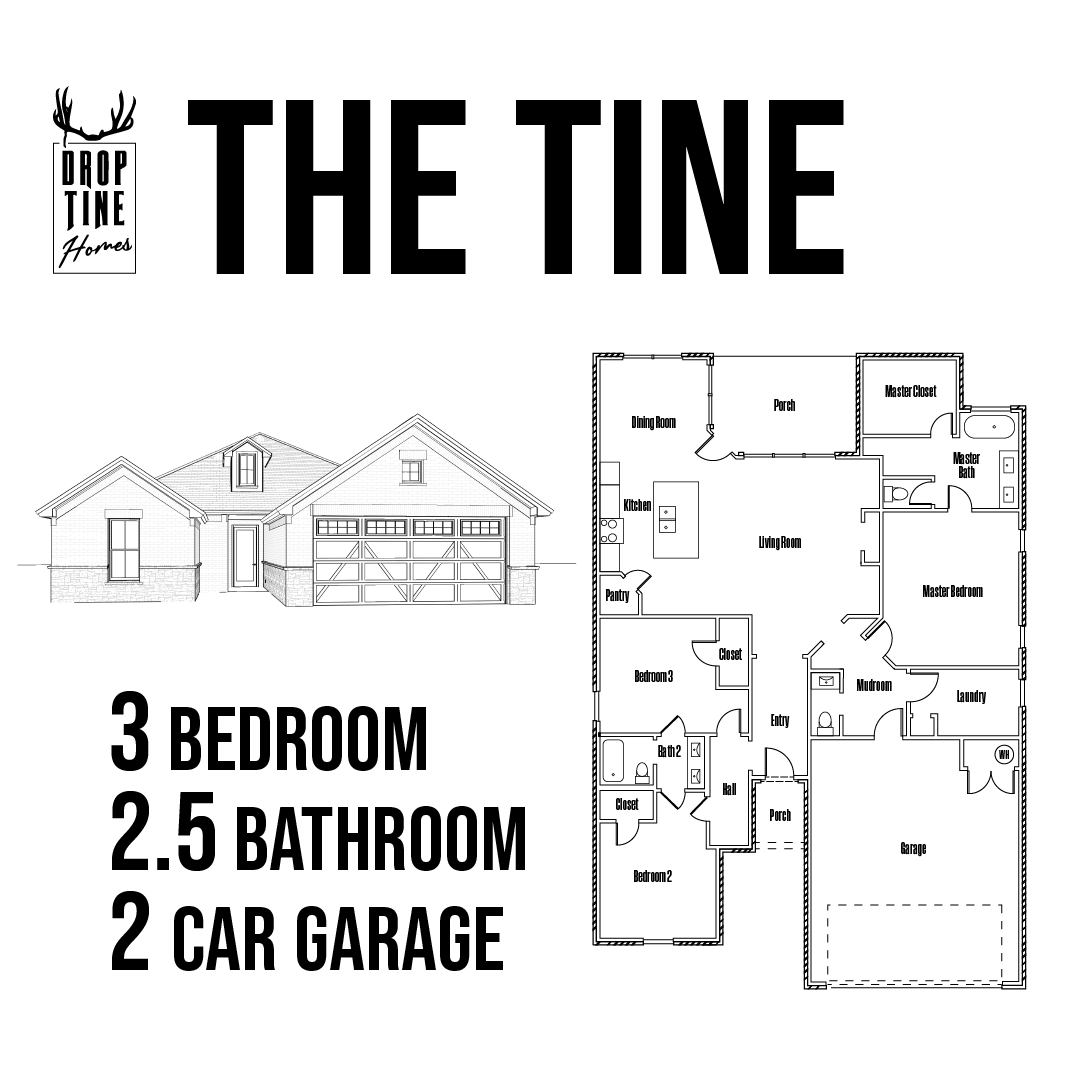 Drop Tine Homes